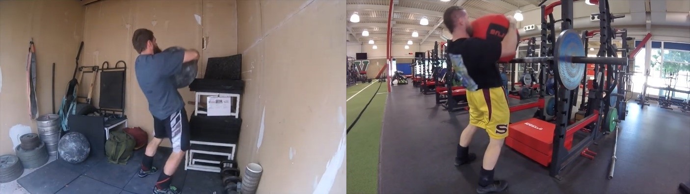 Utilizing Makeshift Equipment for Strongman Competition