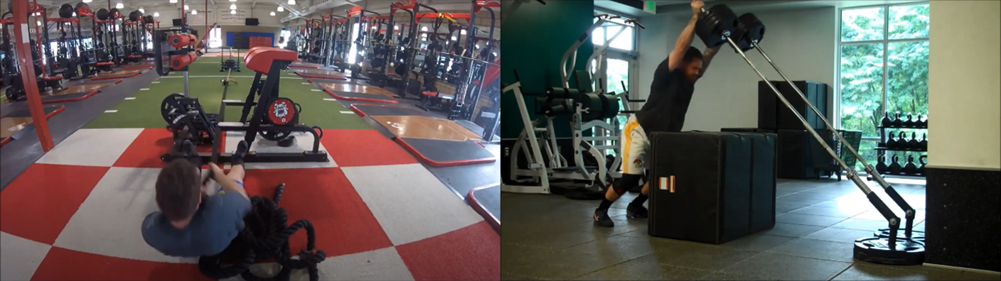 Utilizing Makeshift Equipment for Strongman Competition