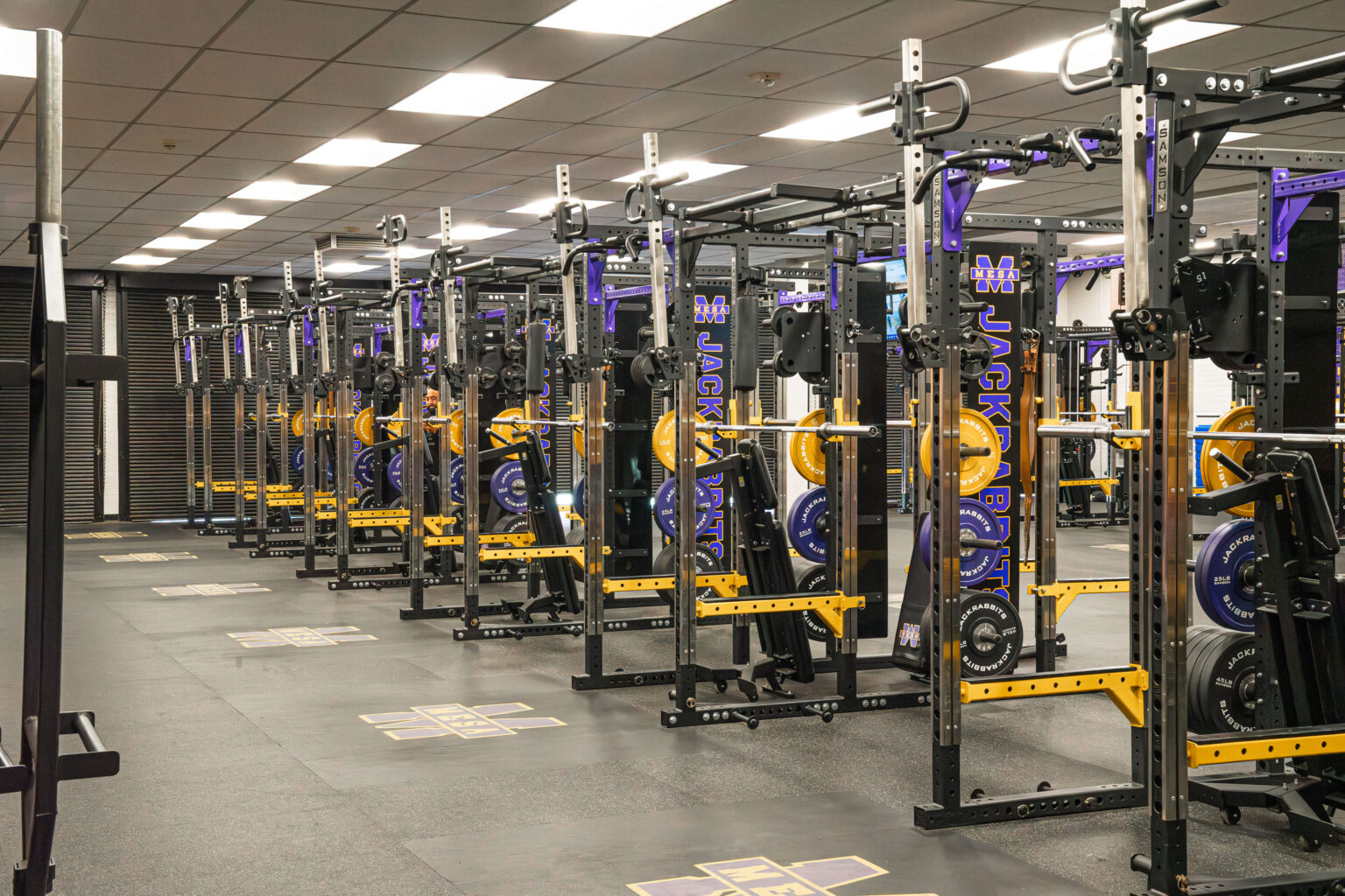 Samson Equipment Builds the Toughest Custom Weight Rooms