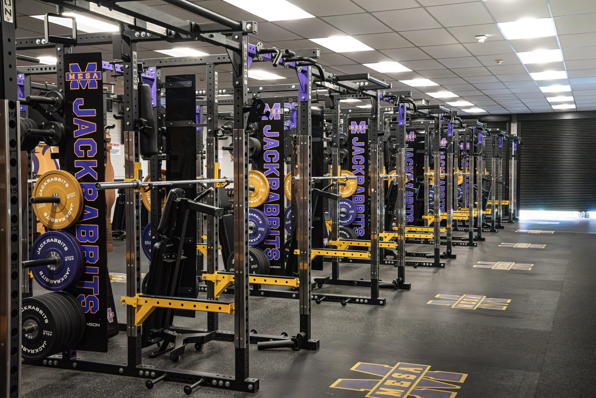 Mesa High School Custom Weight Room, Mesa, Arizona Weight Room