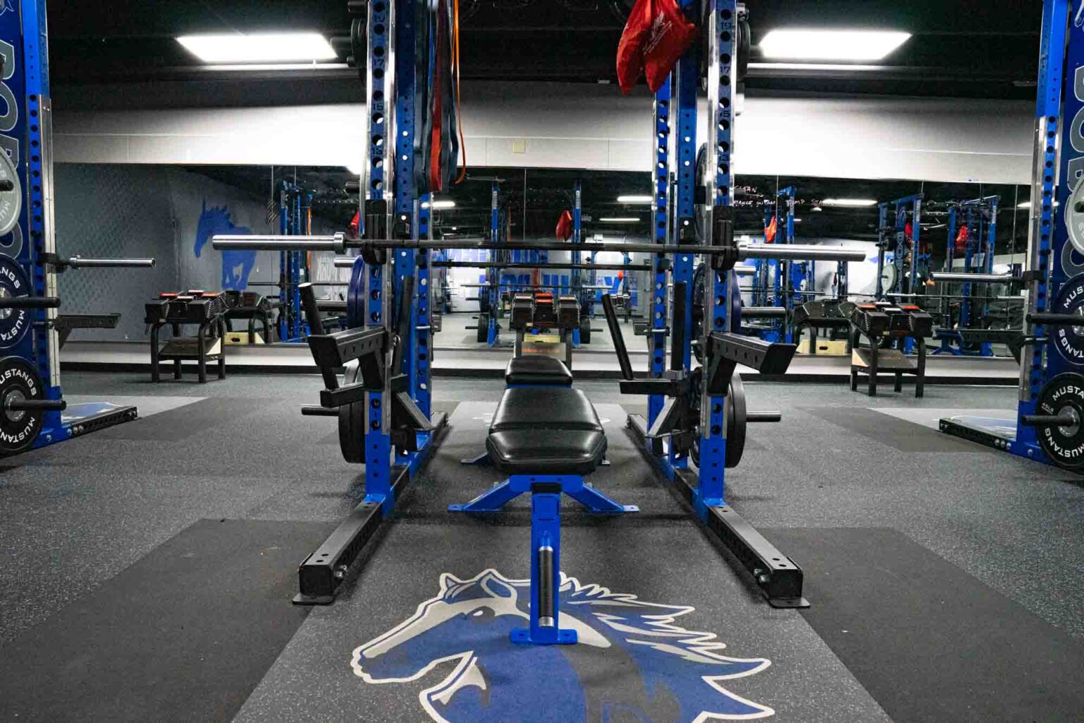 Dobson High School Mesa Arizona Weight Room Facility