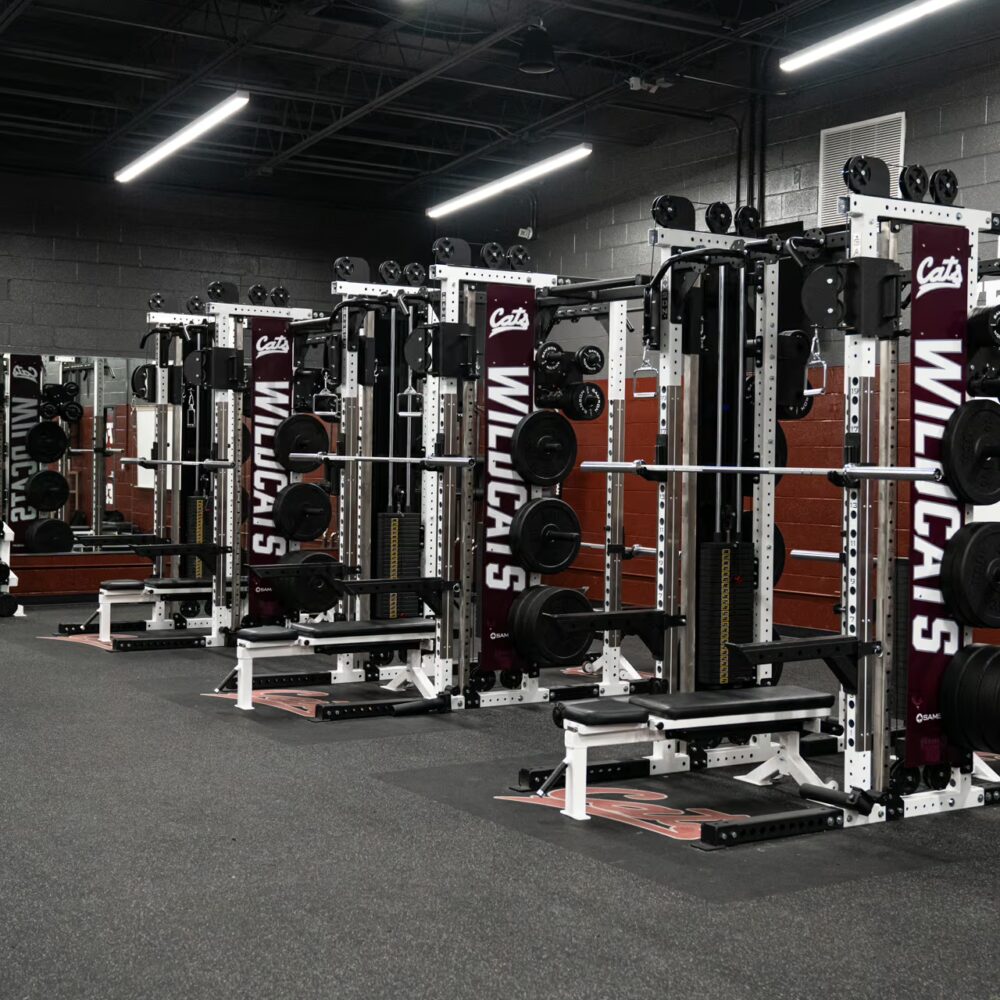 Weight Room Design in 2026 | Samson Equipment