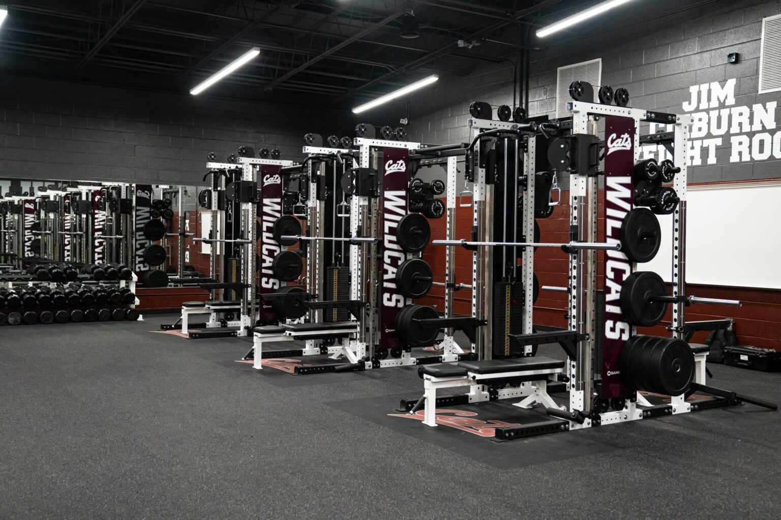 Samson Equipment Builds the Toughest Custom Weight Rooms