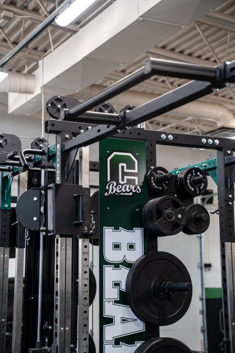 Samson Equipment Builds the Toughest Custom Weight Rooms