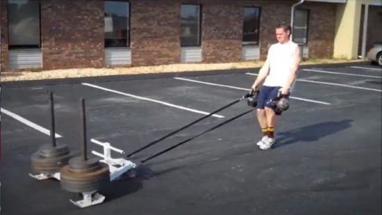 Strongman Training: Utilizing Makeshift Equipment for Strongman Competition