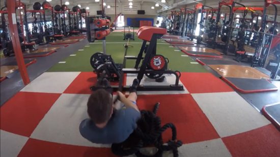 Strongman Training: Utilizing Makeshift Equipment for Strongman Competition