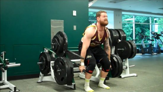 Strongman Training: Utilizing Makeshift Equipment for Strongman Competition