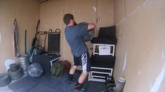Strongman Training: Utilizing Makeshift Equipment for Strongman Competition